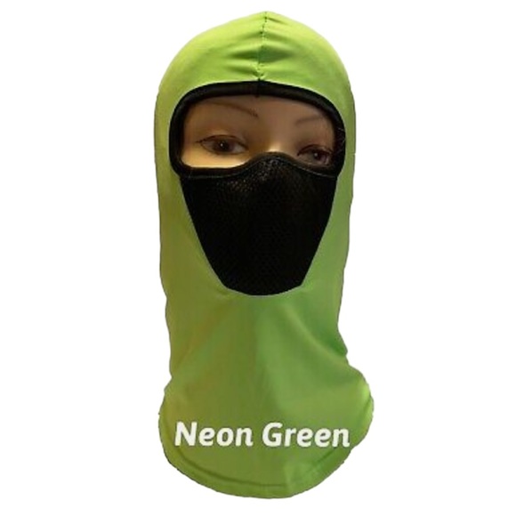Other | Neon Green Face Mask | Poshmark